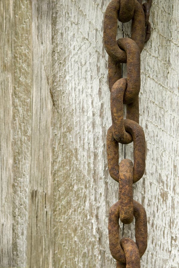 Old rusted chain stock photo. Image of rust, rusty, brown - 9072582