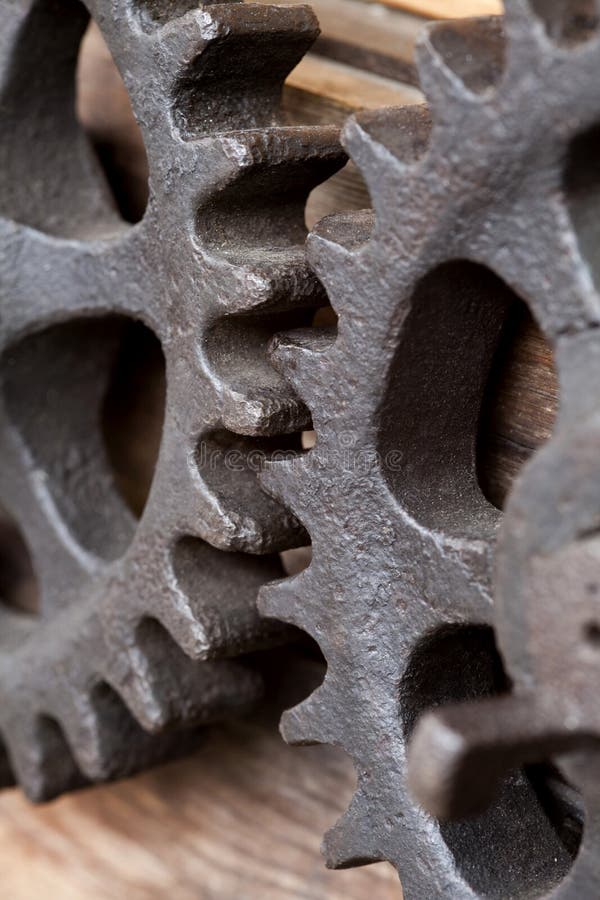 Old rusted cogs stock image. Image of rack, rust, rusted - 63069277