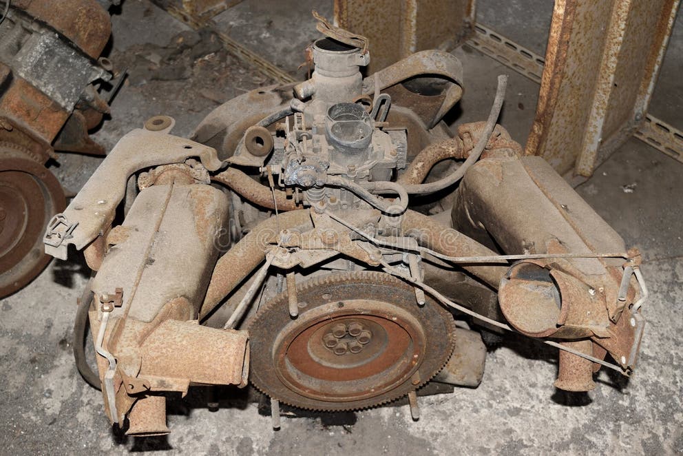 Old rusted engine stock image. Image of component, machinery - 91479219