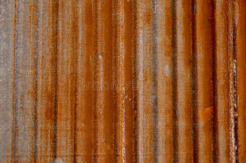 Old Rusted Galvanized Iron Plate for Background and Texture Stock Image ...