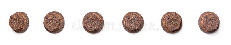 Old Rusted Hex Bolt from Different Perspectives on a White Background ...