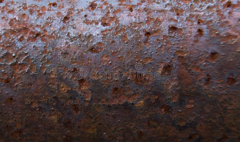 Old Rusted Iron or Steel Surface Texture Background Stock Photo - Image ...