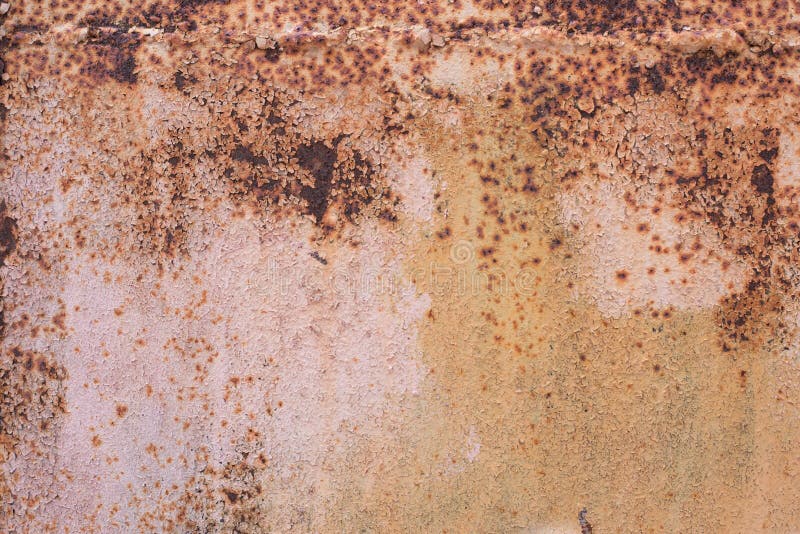 Old Rusted Iron Texture for Background. Stock Image - Image of ...