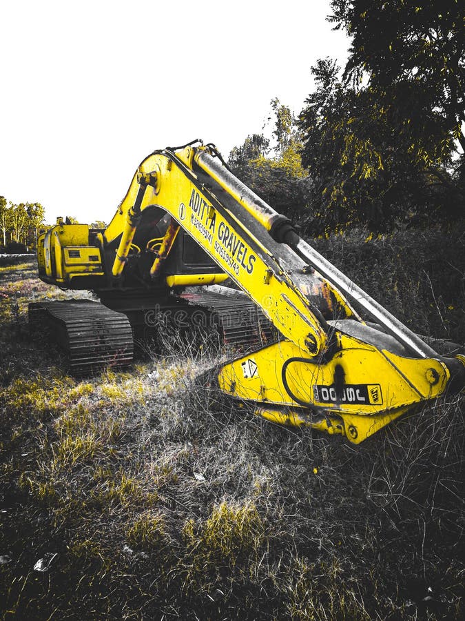 Old Rusted Jcb Machine Stock Photos - Free & Royalty-Free Stock Photos ...