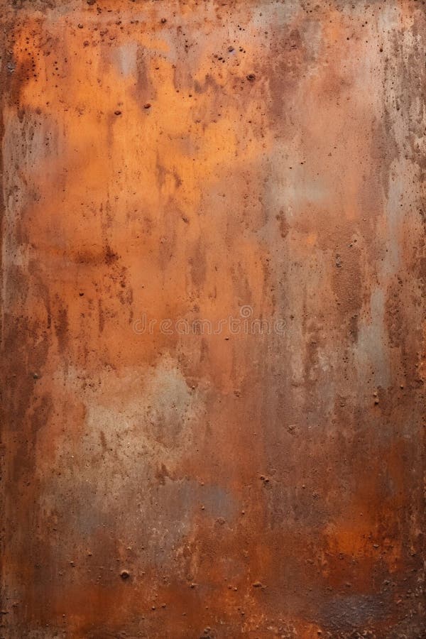 Old, Rusted Metal Plate. Suitable for Industrial Concepts Stock Photo ...
