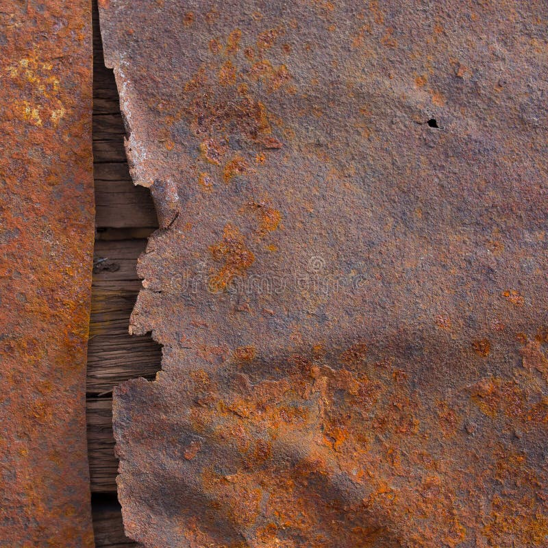 Old Rusted Metal Surface Texture Stock Image - Image of palisade, harsh ...