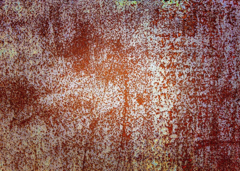 Old Rusted metal texture. stock image. Image of layer - 96717285