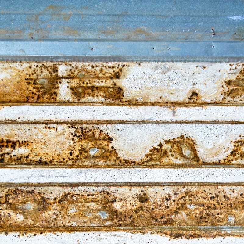 Old Rusted Zinc Metal Roofing Texture, Old Metal Background Texture ...