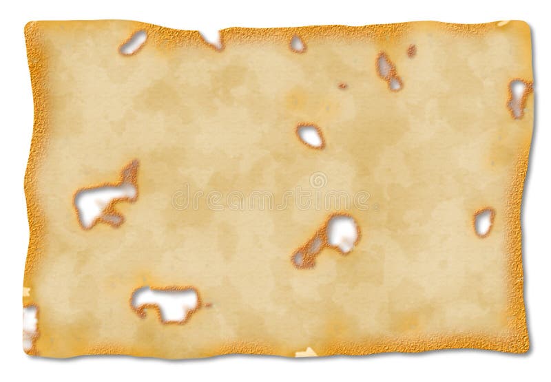 Old rusted paper stock photo. Image of brushlayer, parchment - 2461508