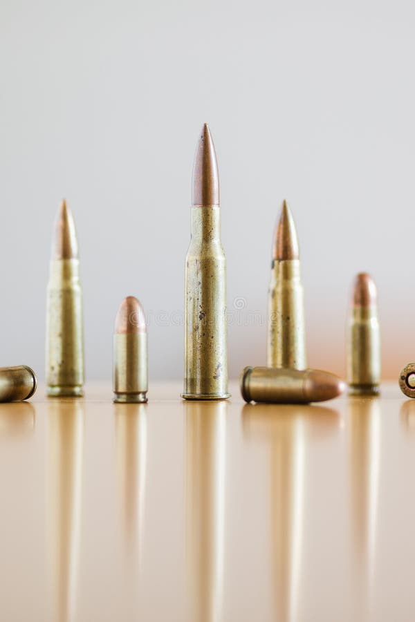 Old Rusted, Soviet Era, Bullets Stock Photo - Image of powder, bullets ...