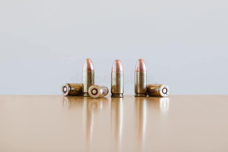 Old Rusted, Soviet Era, Bullets Stock Image - Image of bullet, brass ...