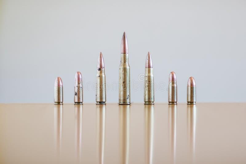 Old Rusted, Soviet Era, Bullets Stock Photo - Image of fire, military ...