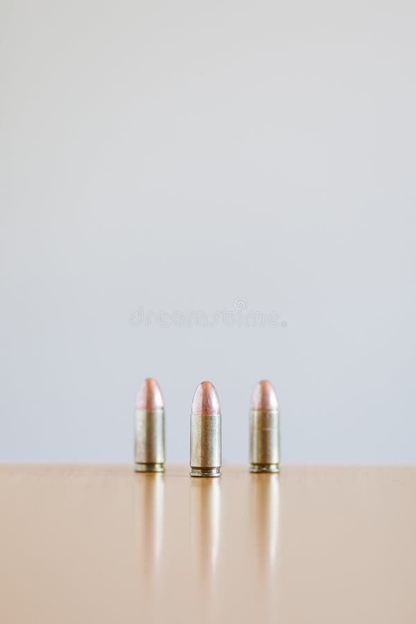 Old Rusted, Soviet Era, Bullets Stock Photo - Image of weapon ...