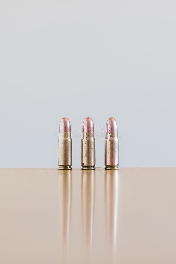 Old Rusted, Soviet Era, Bullets Stock Photo - Image of ammo, shells ...