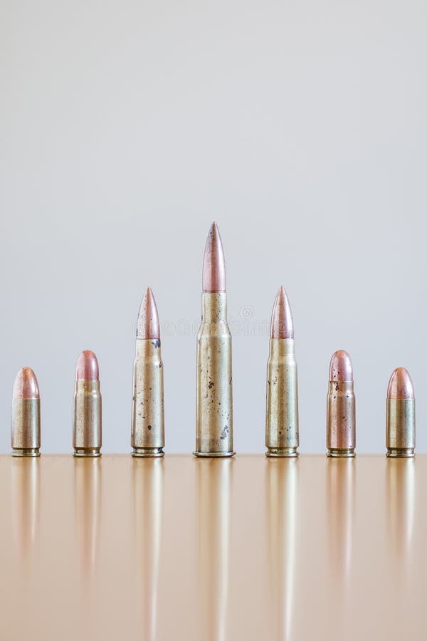 Old Rusted, Soviet Era, Bullets Stock Photo - Image of fire, military ...