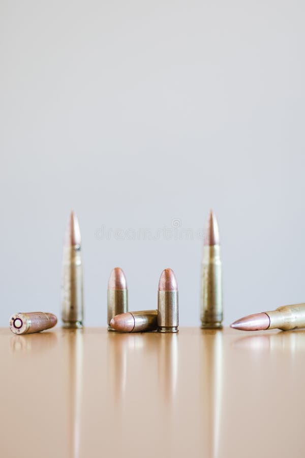 Old Rusted, Soviet Era, Bullets Stock Photo - Image of metal, military ...