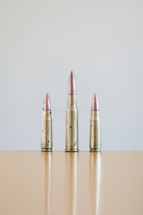 Old Rusted, Soviet Era, Bullets Stock Photo - Image of ammo, shells ...