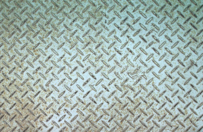 Old Rusted Steel Floor for Background or Texture Stock Image - Image of ...