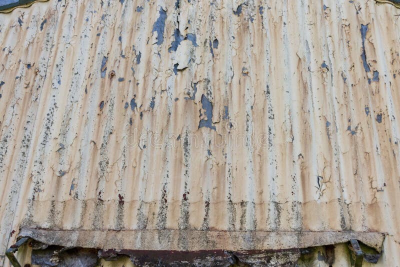 A Old Rusted Storage unit stock image. Image of station - 138005061