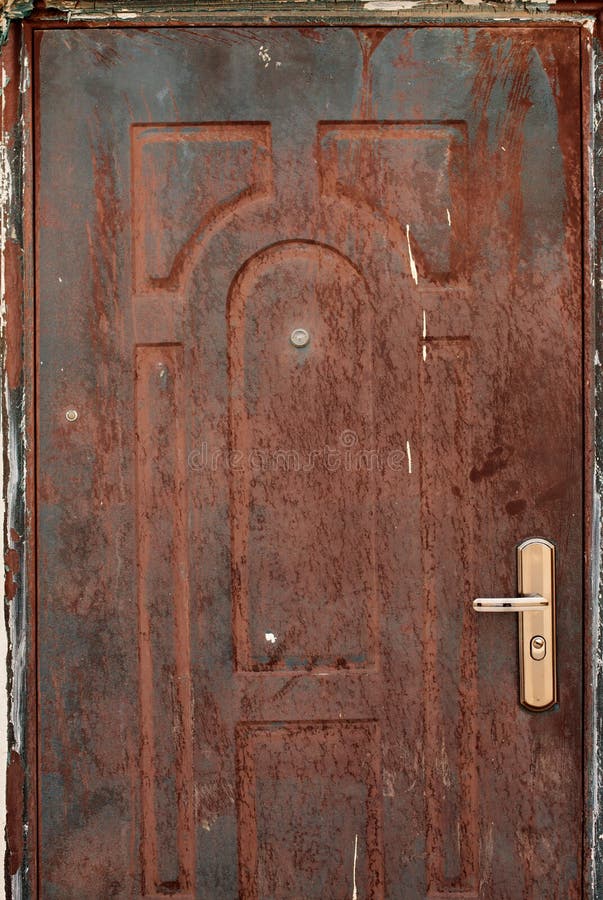Old Rusted Tin Background and Texture Stock Photo - Image of material ...