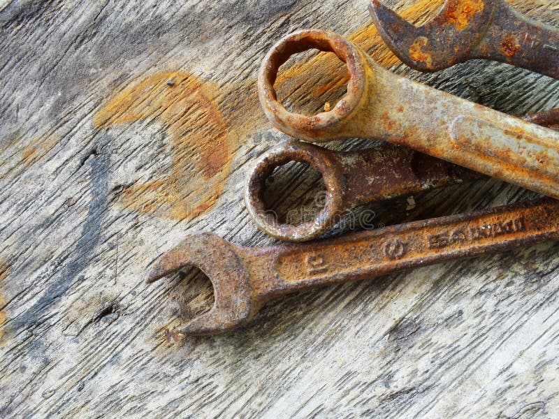 Old rusted tools stock image. Image of tool, collection - 63314063