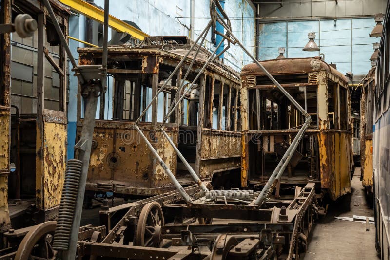 Rusted Trams Stock Photos - Free & Royalty-Free Stock Photos from ...