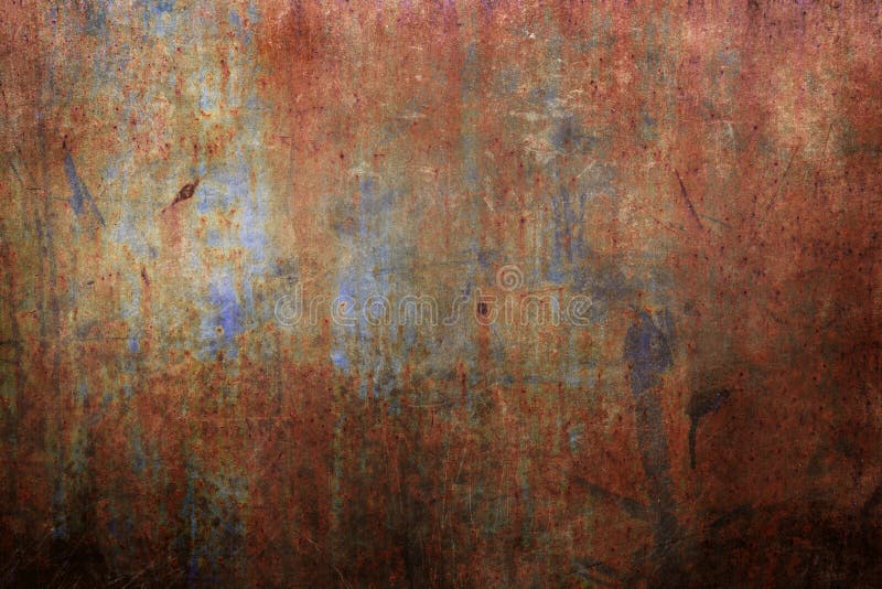 Rusted wall and balconies stock photo. Image of savannah - 12483614