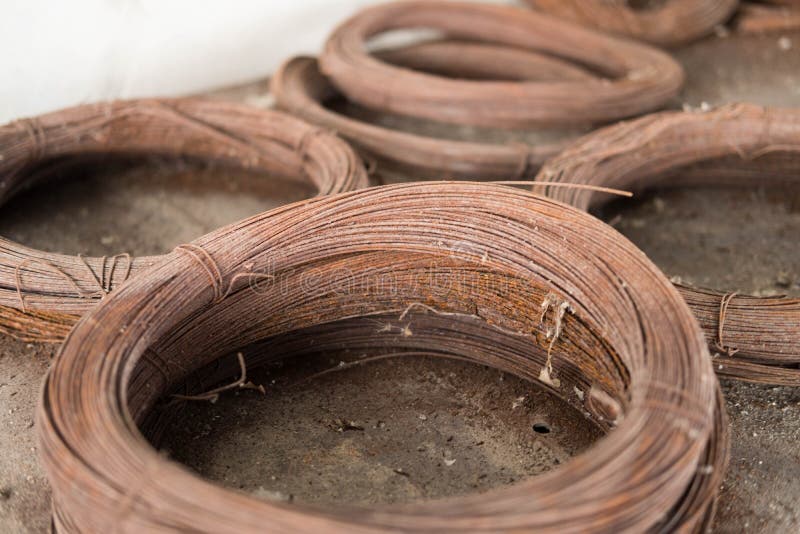 Rusted wire fence stock image. Image of friss, texture - 57442981