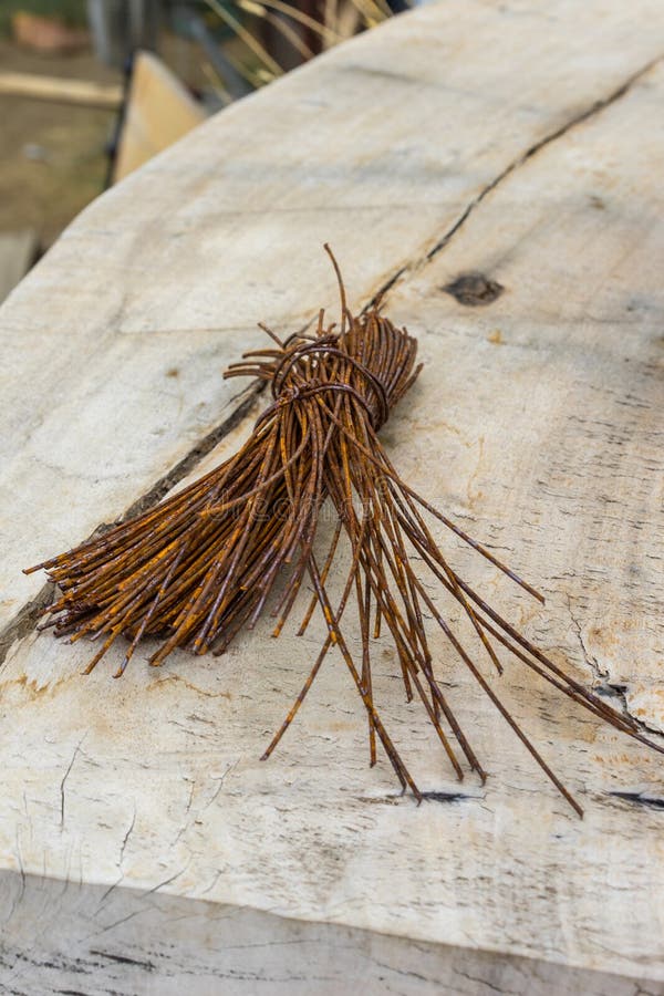 Old rusted wire stock photo. Image of loss, strength - 92900550