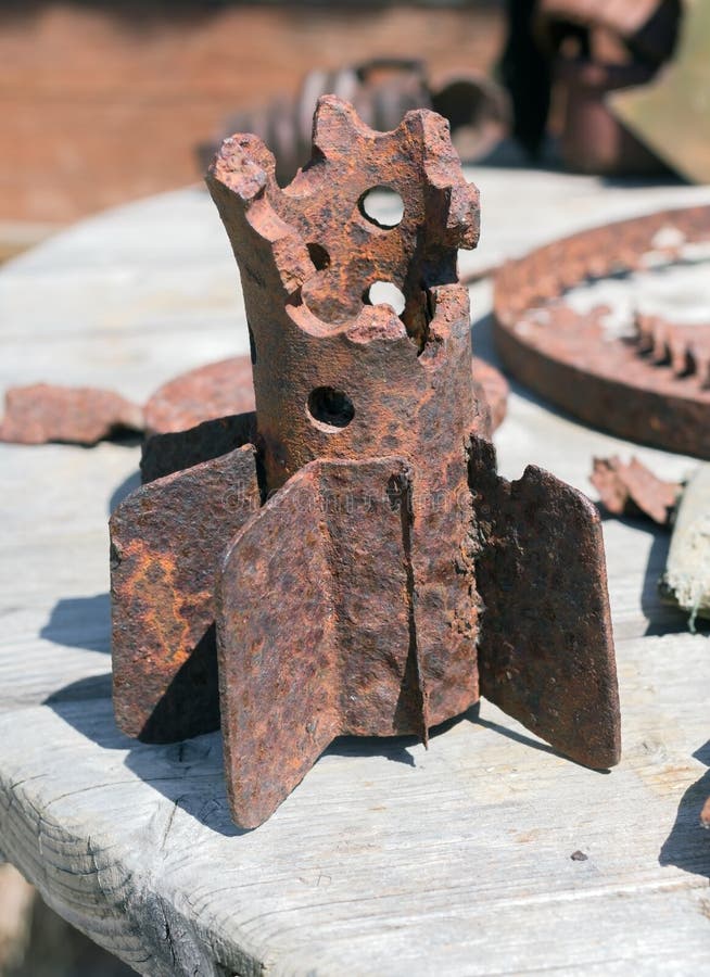 World War II mortar shell stock photo. Image of world - 31419266