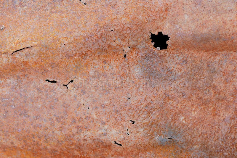Old Rusted Zinc is Decaying and Lacking Stock Photo - Image of panel ...