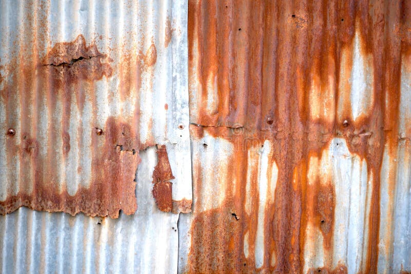 Old Rusted Zinc Surface Texture Gray Galvanized Iron Wall Texture Stock ...