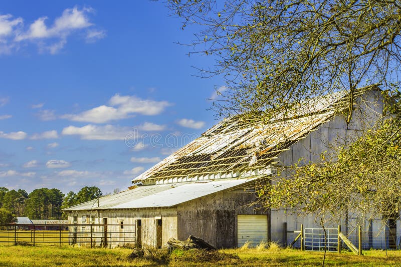 Old Rustic Barn stock photo. Image of vintage, rustic - 50581360