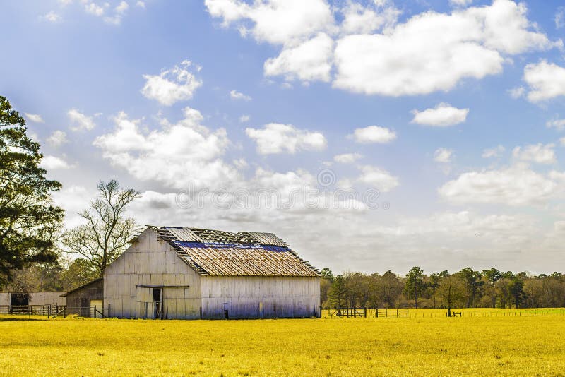 Old Rustic Barn stock photo. Image of country, rustic - 50581372