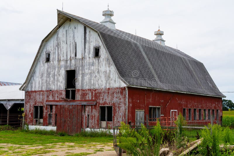 Old rustic barn stock photo. Image of country, rustic - 156748234
