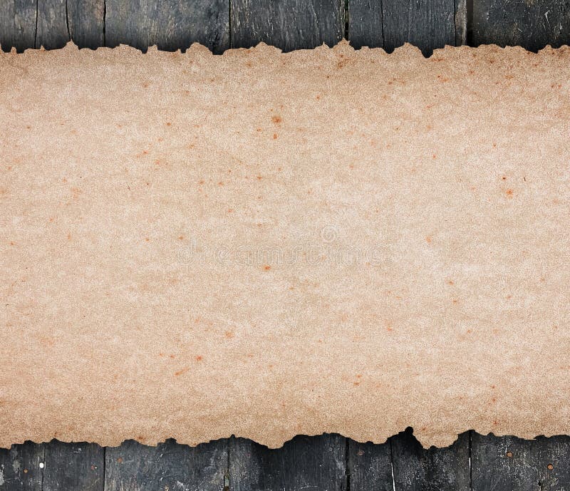 Old rustic blank paper stock photo. Image of blue, deck - 93877650