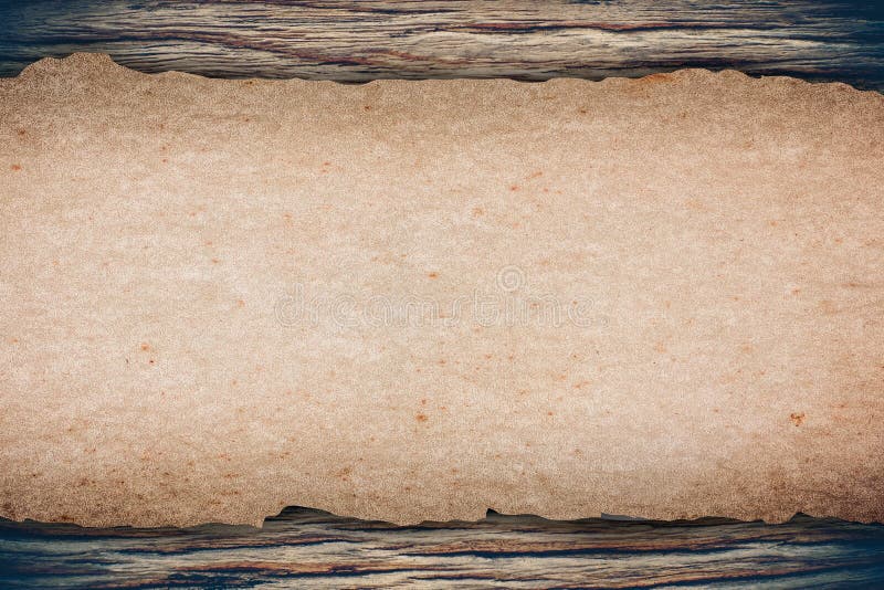 Old rustic blank paper stock photo. Image of close, tabletop - 85815566