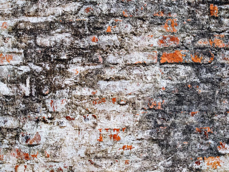 Old Rustic Brick Wall Natural Texture of Wall for Abstract Background ...