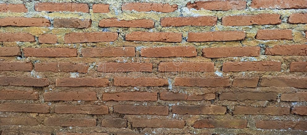 Old Rustic Brick Wall Texture Background Stock Photo - Image of rustic ...