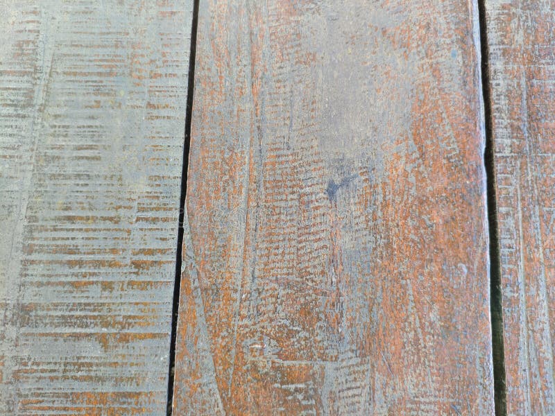 Old Rustic Brown Wood Texture with Natural Grain Stock Image - Image of ...