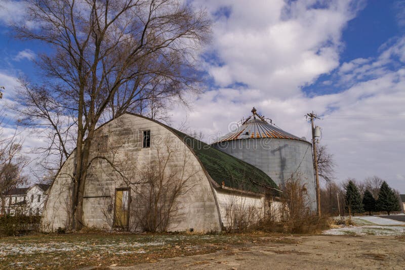 Old rustic building. stock photo. Image of season, color - 49808684