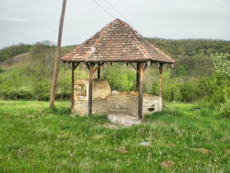 Old rustic camp stock image. Image of daylight, nature - 94511273