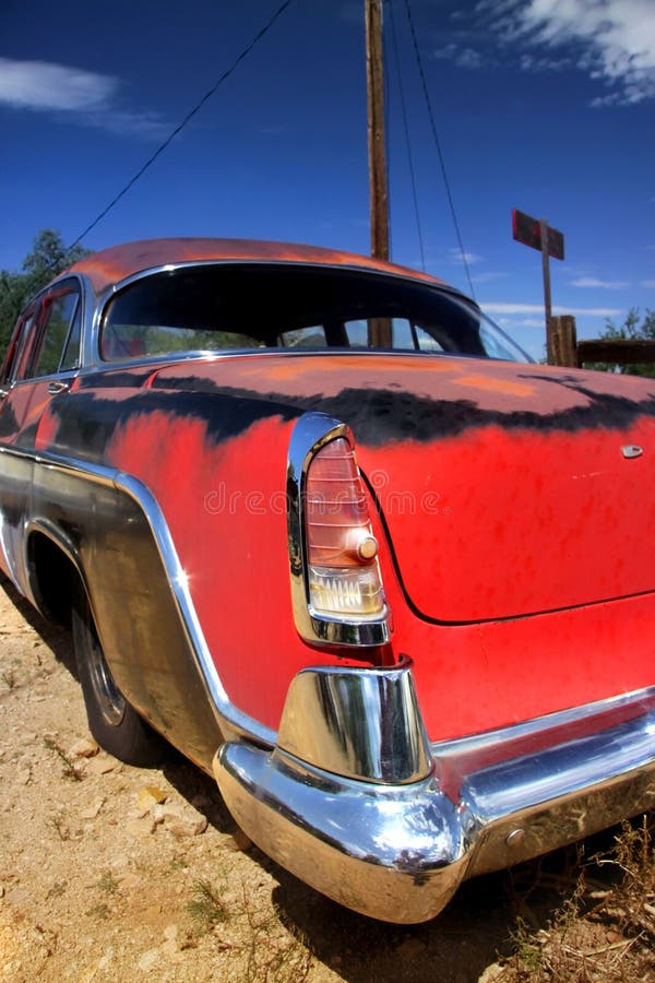 Old American Car from the 1940 S Stock Image - Image of automobile ...