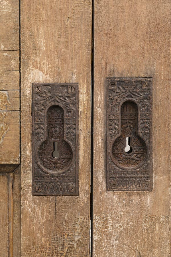 Old Rustic Door Locks stock photo. Image of grunge, decoration - 113434398