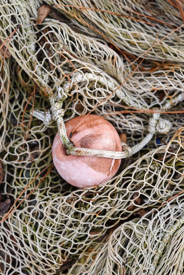 Old Rustic Fishing Nets, Fishing Nets Texture Stock Photo - Image of ...