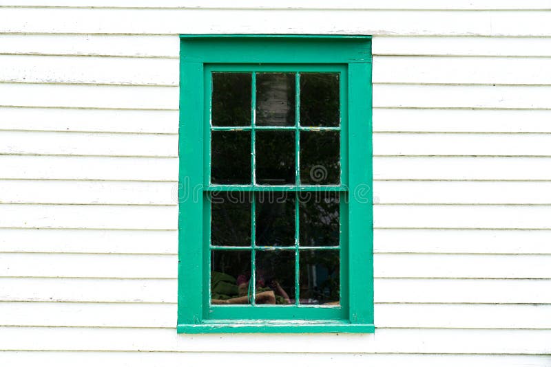 Old Weathered Window Frame stock photo. Image of rustic - 158656638