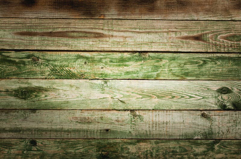 Old Rustic Green Wooden Table Stock Image - Image of hardwood, texture ...