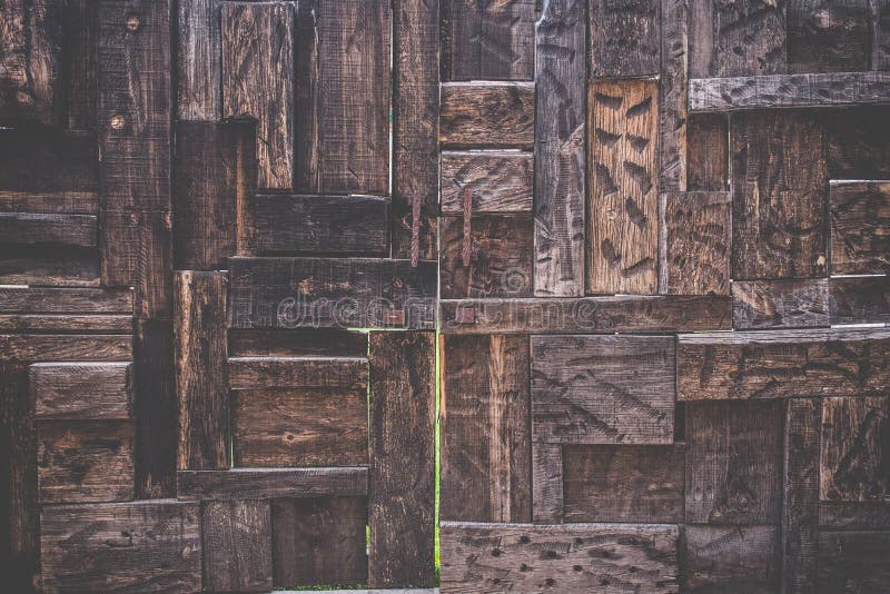Old Rustic and Grunge Wood Texture Door Close Up Stock Image - Image of ...