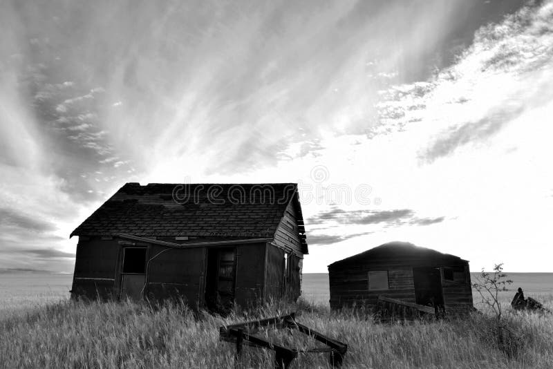 Old Rustic Homestead stock image. Image of black, house - 99175759