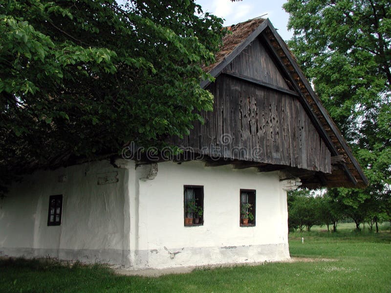 Rustic House Interior Vintage Brick, Wood Texture Stock Photo - Image ...